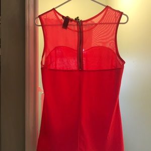H&M | Tops | Hot Pink Heart Mesh Top | Poshmark